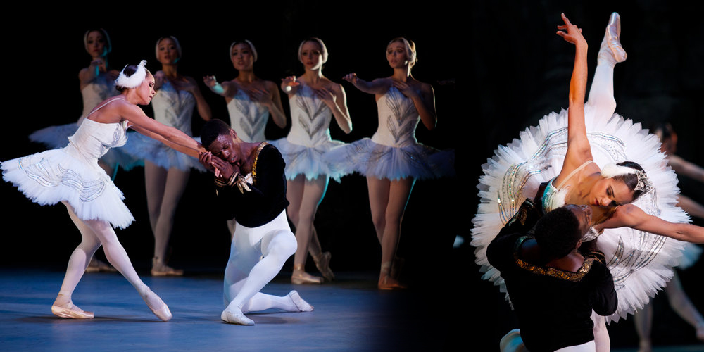 Two African-American Ballet Dancers Make History