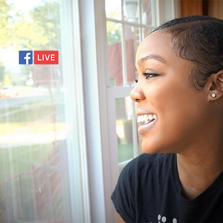 Join Dianna Hobbs on Facebook Live Sunday, Sep. 30, 2018