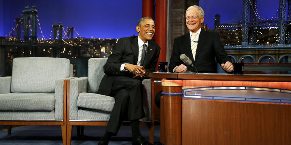 Obama Talks Baltimore, Racism & Retirement On ‘Letterman’